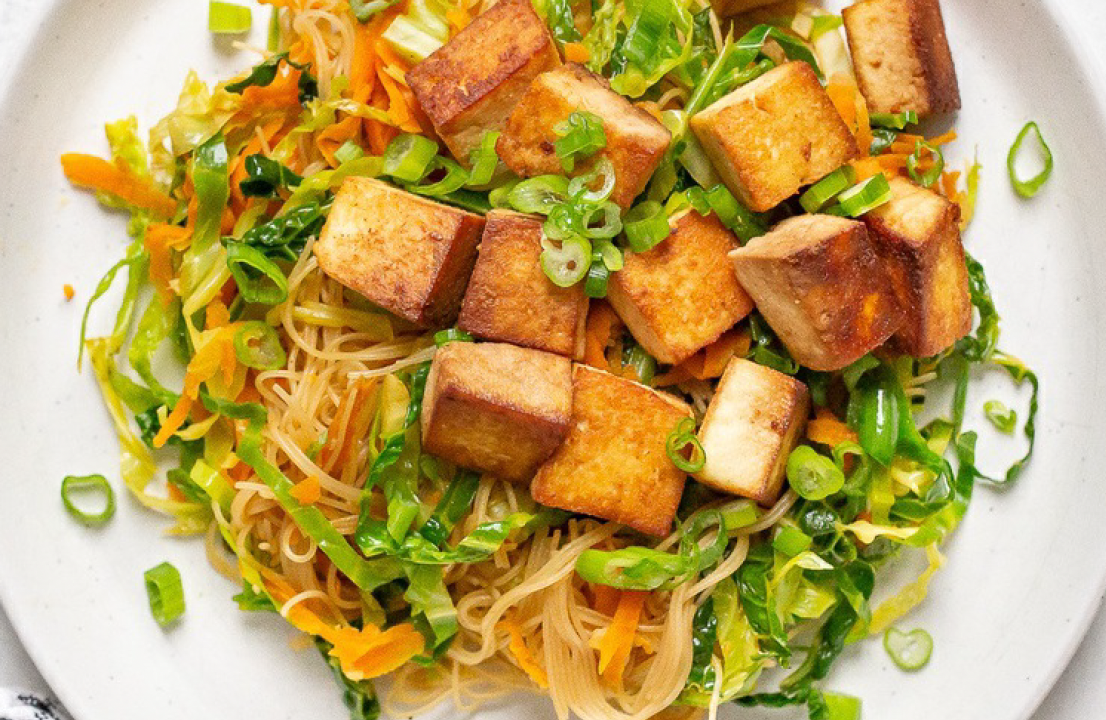 Vegan Pancit Bihon